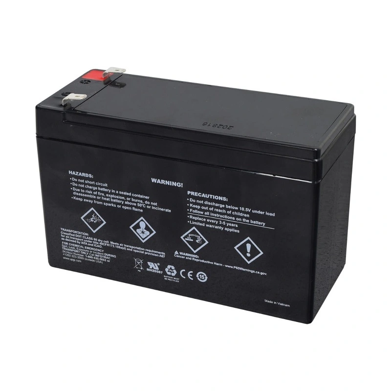 9 Ah 24 Volt UB1290 AGM Battery Pack for the Jetson Junior Electric ...